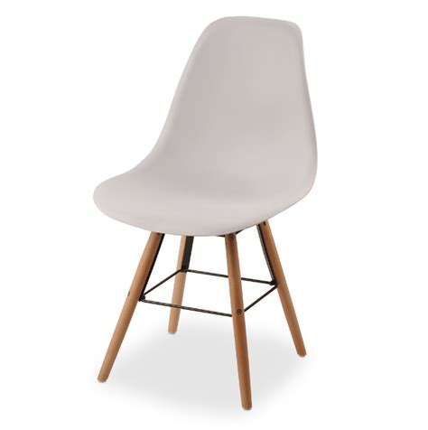 ΕΠΙΠΛΑ ΚΑΘΙΣΜΑΤΑ ΣΕΤ 4 ΚΑΡΕΚΛΕΣ Modern ΜΕ ΞΥΛΙΝΑ ΠΟΔΙΑ ΣΕ ΛΕΥΚΟ ΧΡΩΜΑ 59 X 50 X 52