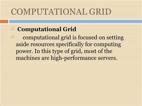 Globus Toolkit In Grid Ppt Free Download