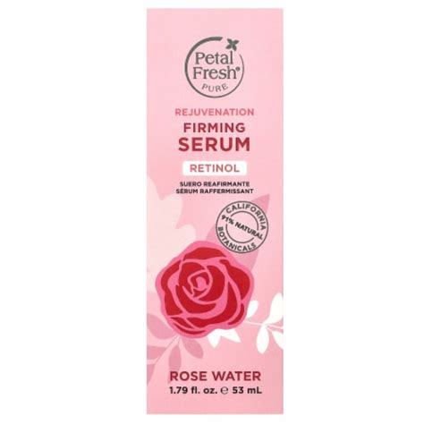 Petal Fresh Pure Rejuvenation Firming Serum Rose Water 179 Fl Oz 53