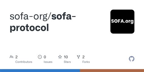 Github Sofa Orgsofa Protocol