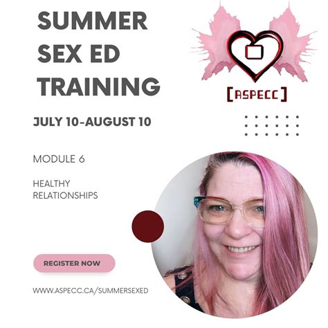 Aspecc Workshops Advocating For Sex Positive Education And Consent Culture