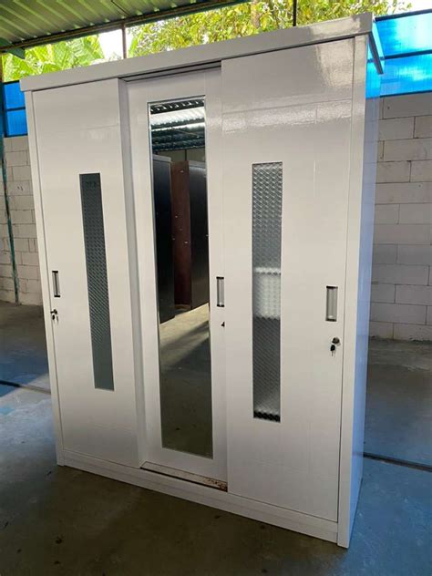 Jual Lemari Pakaian Pintu Sliding Lemari Baju Pintu Sliding Minimalis Di Seller Furniture