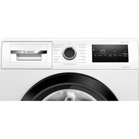 Bosch Home WAN28K43 Waschmaschine weiß schwarz