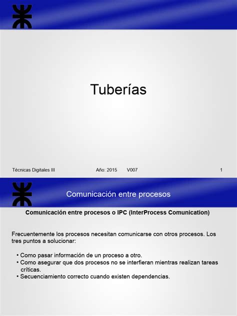 Pipe En Linux Pdf Software Del Sistema Software
