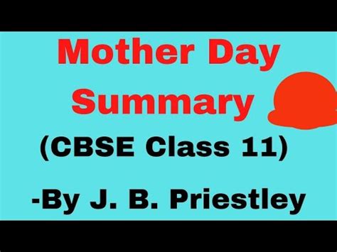 Dearsir Class11 English Class11 Chapter5 Mother S Day Hardwork