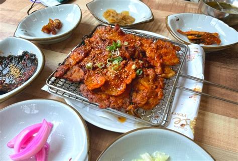 곡성 석곡식당 흑돼지 석쇠불고기 먹고 오기 기차마을 근처 맛집 네이버 블로그