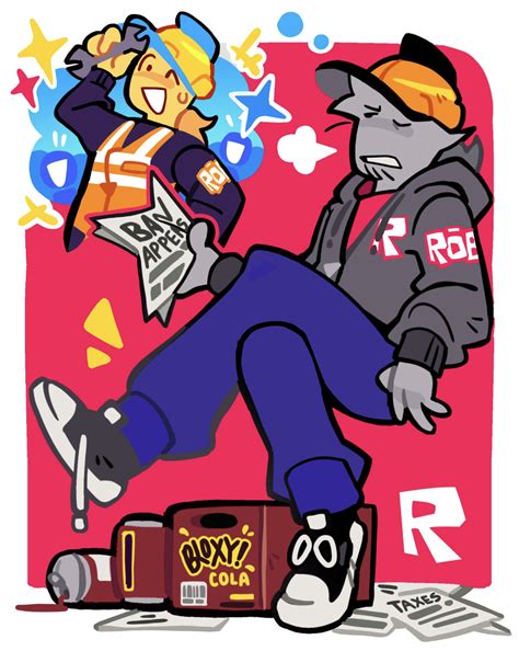 Playfullysilly On Twt Roblox Guy Cute Drawings Goofy Drawing