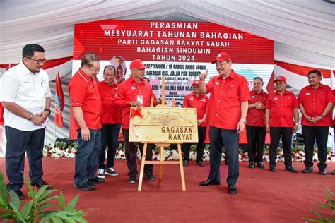 Gagasan Rakyat Bahagian Sindumin Sokong Kepimpinan Hajiji Terus Terajui