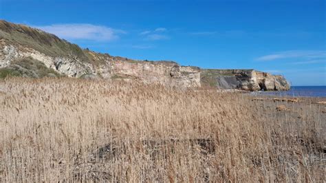 Walk From Blast Beach To Easington Pit Cage In Seaham Fabulous North