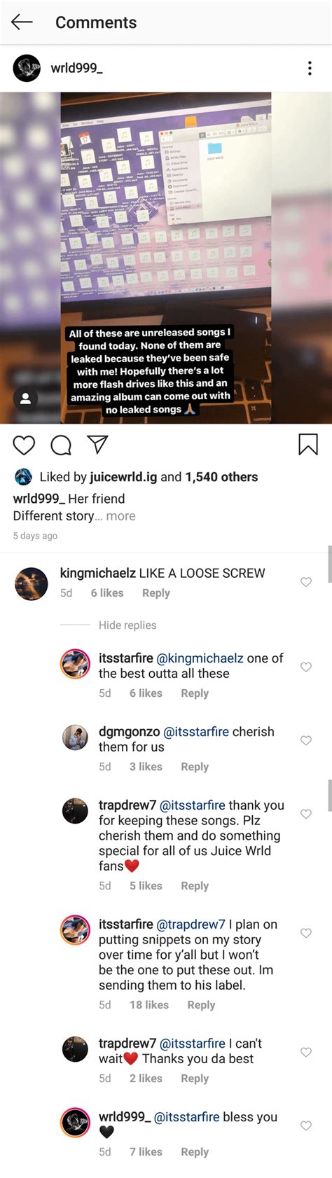 Starfire Hollywood Hotels Juices Ex Rjuicewrld