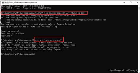 使用vagrant创建多台centos7虚拟机并使用docker Swarm建立主从集群 Csdn博客