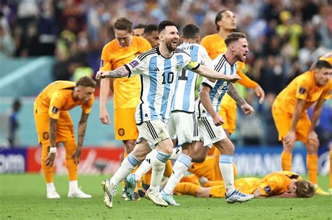 Messi Wallpaper 2022 Celebration