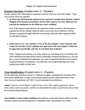 1015 Ch 14 Chapter 14 Coursework And Answers Chapter 14 Commerce