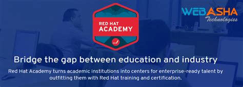 Red Hat Academy Linux Training And Certification Exam Center Webasha Technologies
