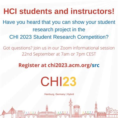 Acm Chi Conference On Linkedin Chi2023 Rechinnecting Sigchi