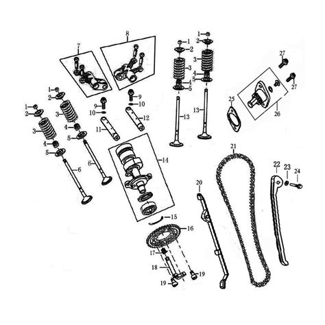 ZS-CBS300-E3 VALVE MECHANISM — AJ1moto Official Site