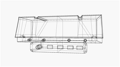Fighter Jet Cockpit Control Panel 3d Model By Vrtoon