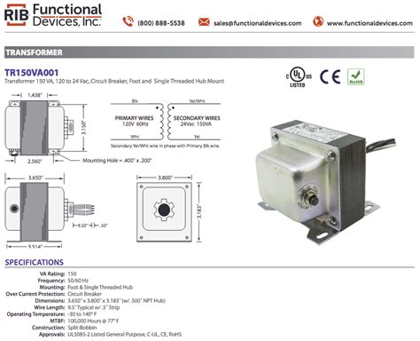 Transformer Sizing DIY Home Improvement Forum