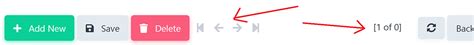 Solved Navigational Page Links Not Showing Up On Form Bugs Scriptcase
