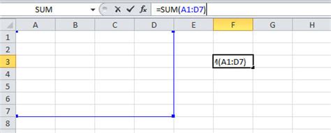 Cell Range In Excel With Operations And Examples