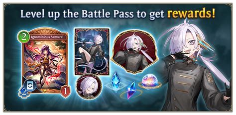 Battle Pass Season 1 All Rewards And Details Shadowverse Worlds Beyond
