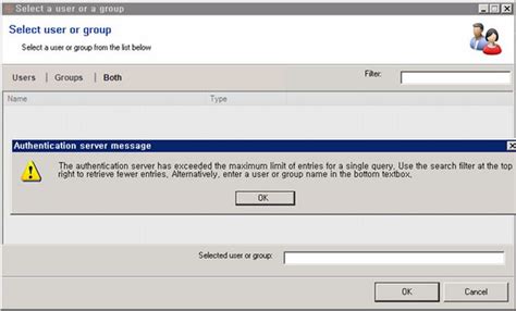 Plastic Scm Active Directory Error