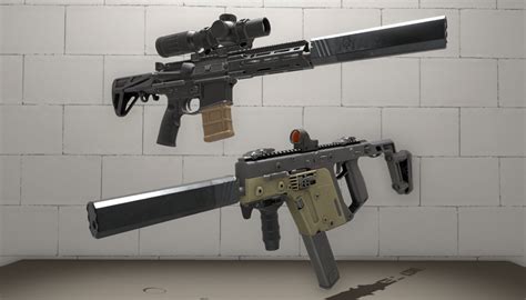Suppressor Operator Upside Down Thunderstore The H3vr Mod Database