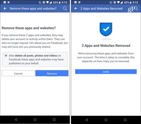 How To Delete Multiple Third Party Apps From Facebook At Once