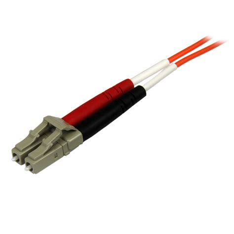 Fiber Optic Cable Multimode Duplex 50125 Ofnp Plenum Lclc 1 M