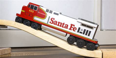 Whittle Shortline Railroad Review Realistic Wooden Trains