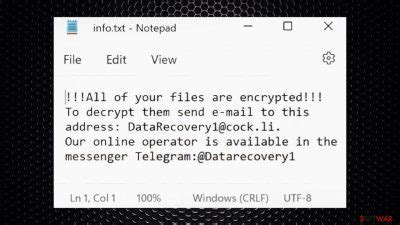 Remove MLF Ransomware Virus