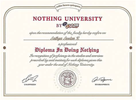Sathya Seelan On Linkedin Nothinguniversity 5star Fun