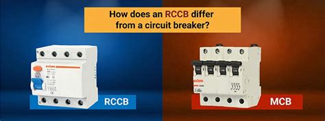 RCCB Vs Circuit Breaker DealerReady Safety Devices From Axiom