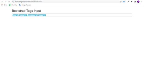 Bootstrap Input Tags Example Aguidehub