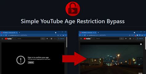 Simple Youtube Age Restriction Bypass At Main · Zerodytrashsimple