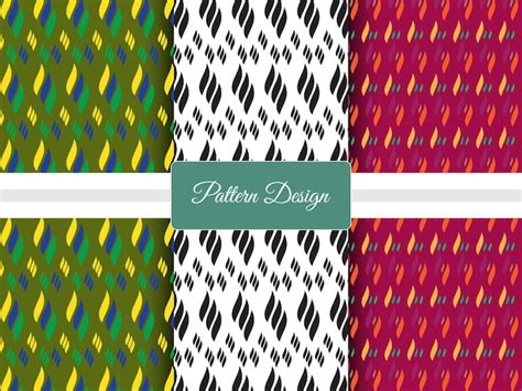 Premium Vector New Embroidery Patterns Design Template