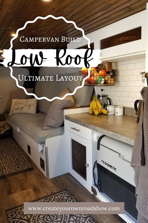 Low Roof Van Build Layout Artofit