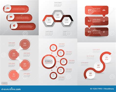 Plantillas De La Presentaci n Del Vector Ilustración del Vector