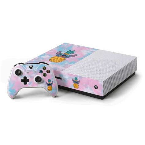 Xbox One Skins Disney Lilo And Stitch Pineapple Stitch Xbox One