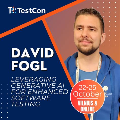 Donatas Sedys On Linkedin 🚀 Get Ready To Revolutionize Your Software Testing Game With David Fogl