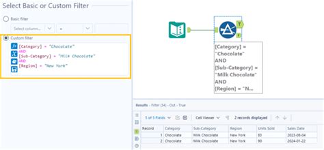 How To Filter One Or Multiple Values In Alteryx