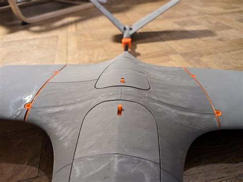 First 3d Printed Vtol Plane I Made Not Quite Finished Yet R Rcplanes