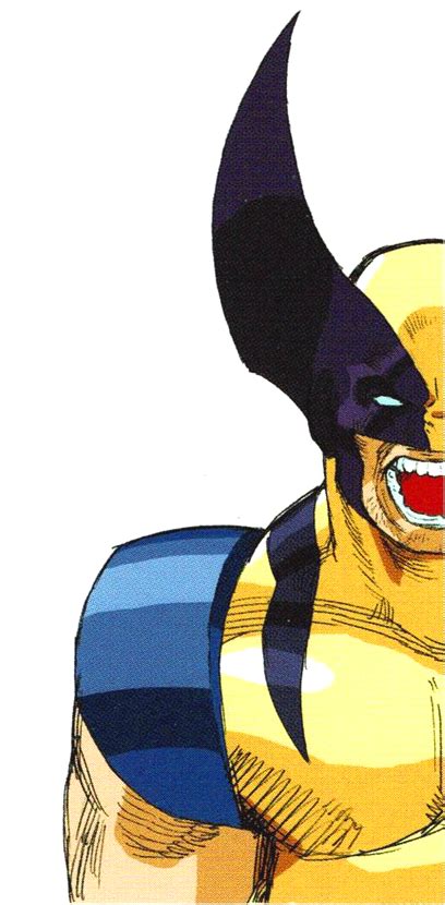 Wolverine Marvel Vs Capcom