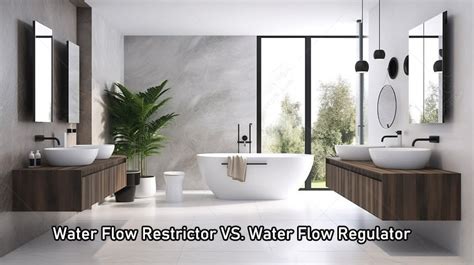 Water Flow Restrictor Vs Water Flow Regulator A Comprehensive Compar