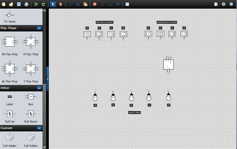Solved Build A 4 Bit Ripple Carry Adder We Examined A Chegg Com