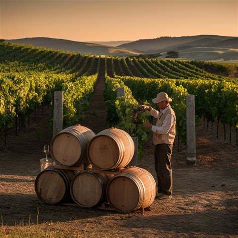 Wine Making Art Crafting Elegance