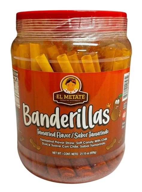 Tamarindo Candy In Mexican Candy