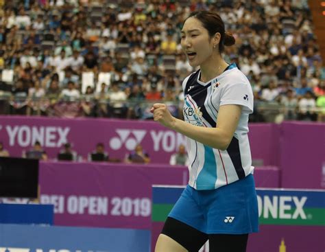 成池鉉奪台北羽賽女單第4冠（2） 圖 — 2019 台北羽球公開賽 Yahoo奇摩運動
