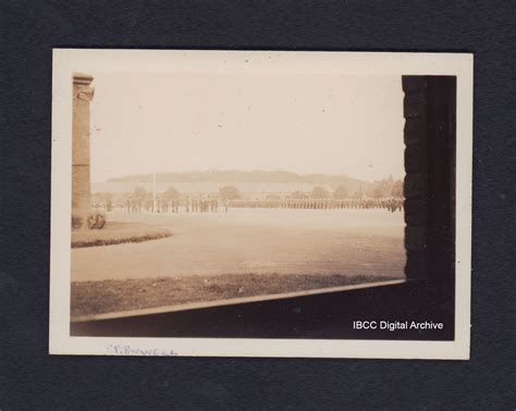 Passing Out Parade Raf Cranwell · Ibcc Digital Archive