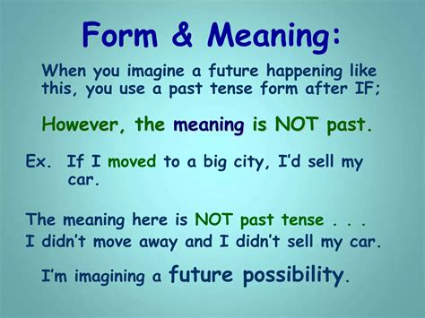 Second Conditional Ppt